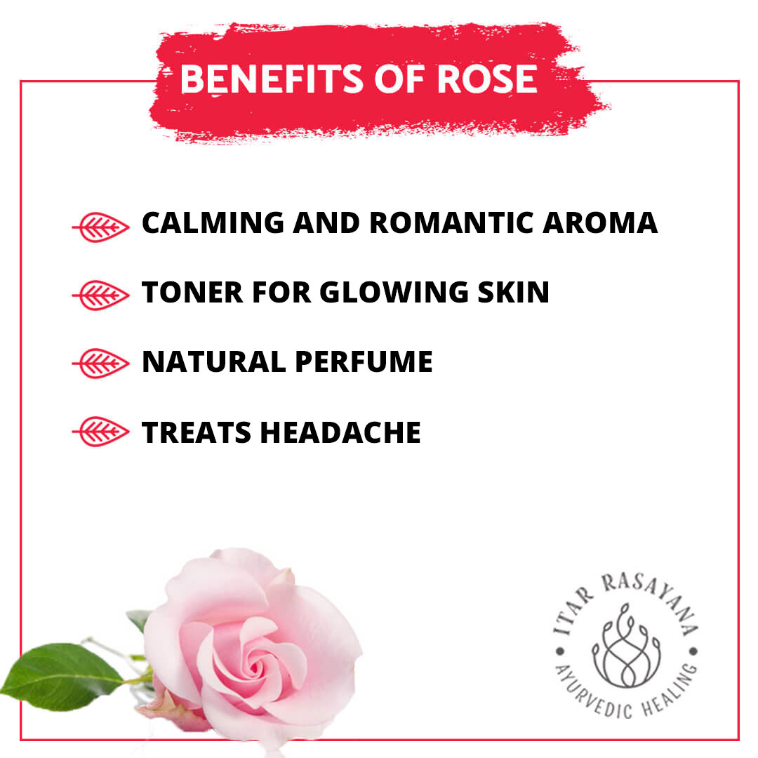 Rose Essential Oil - Itar Rasayana
